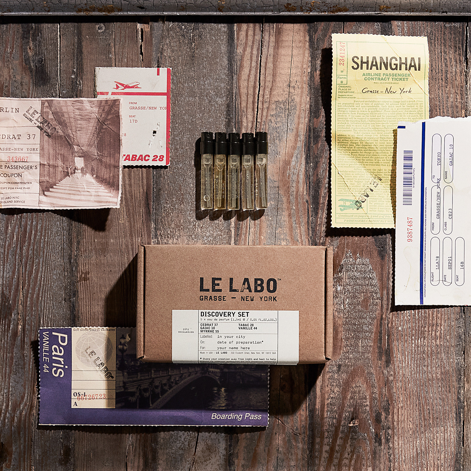 Authenticity | Le Labo Fragrances