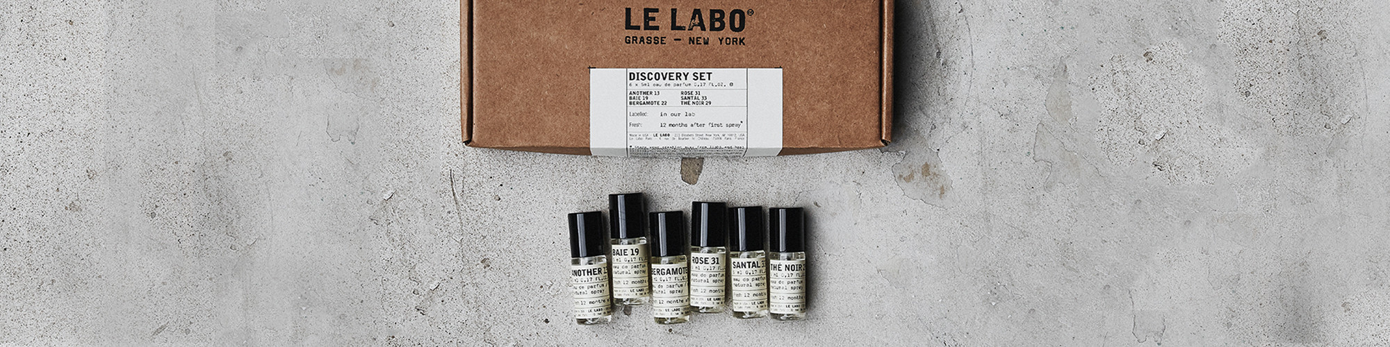 DISCOVERY SETS | Classic Collection | Le Labo Fragrances
