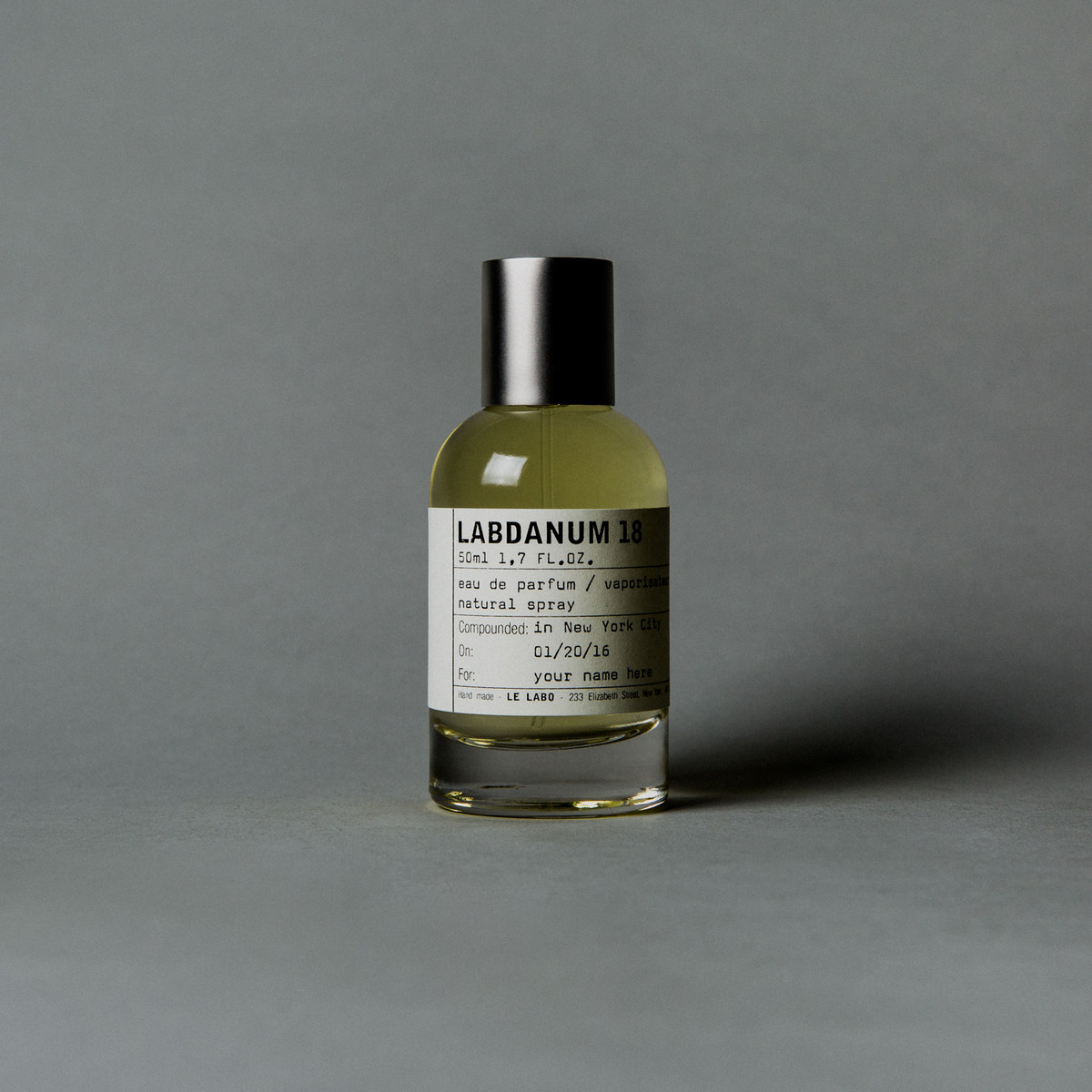 LABDANUM 18 | Le Labo Fragrances