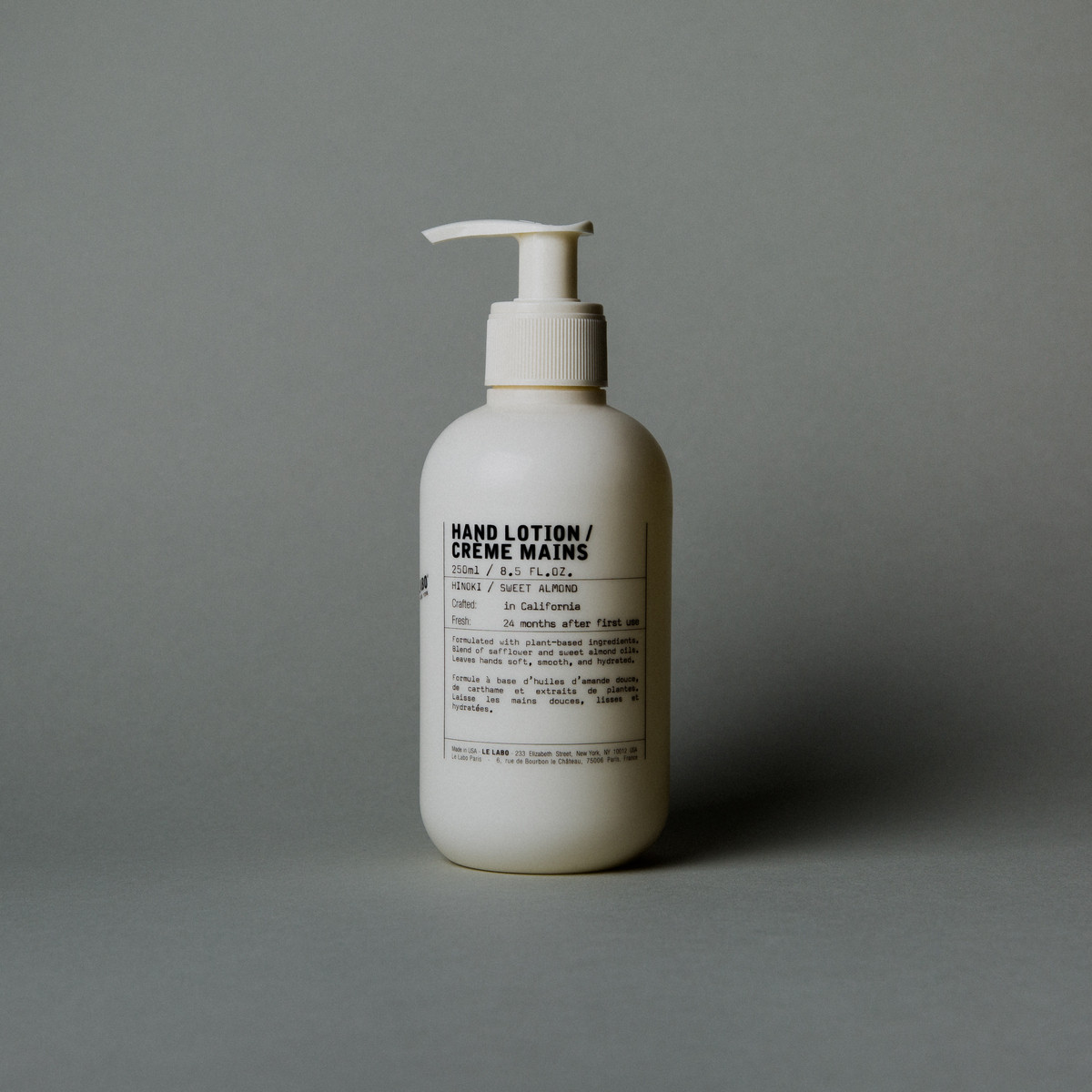 HAND LOTION | Le Labo Fragrances
